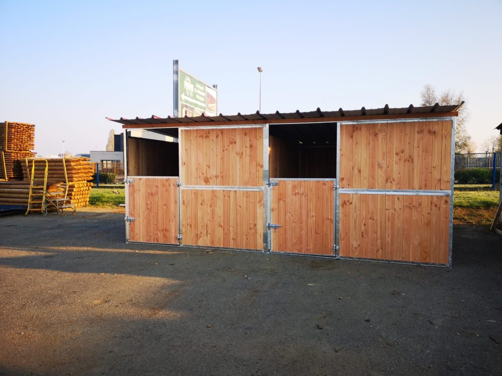 Box démontable - LCI LOCATION